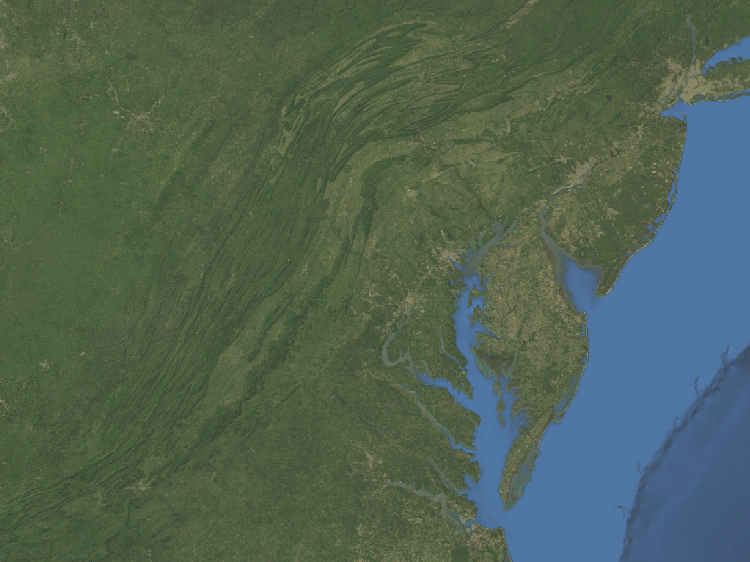 Maryland Doppler Radar | Live & Animated Loop